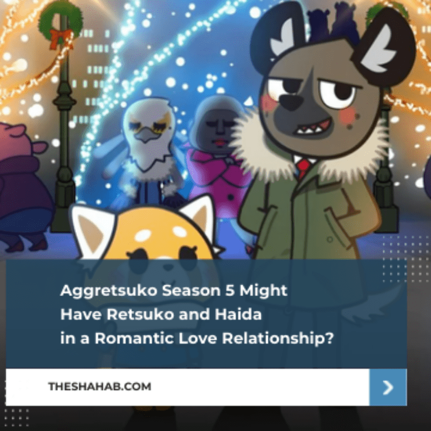 Aggretsuko Season 5 Might Have Retsuko and Haida in a Romantic Love ...