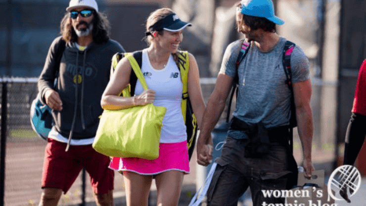 Who Is Danielle Collins Husband: Is Tom Couch, Danielle Collins ...