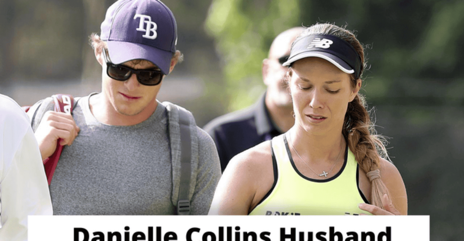 Who Is Danielle Collins Husband: Is Tom Couch, Danielle Collins ...
