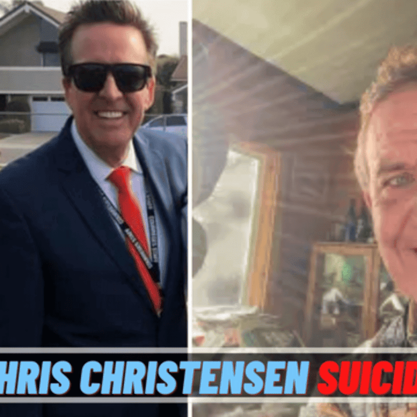 Chris Christensen: Man Who Committed Suicide at Disneyland is ...